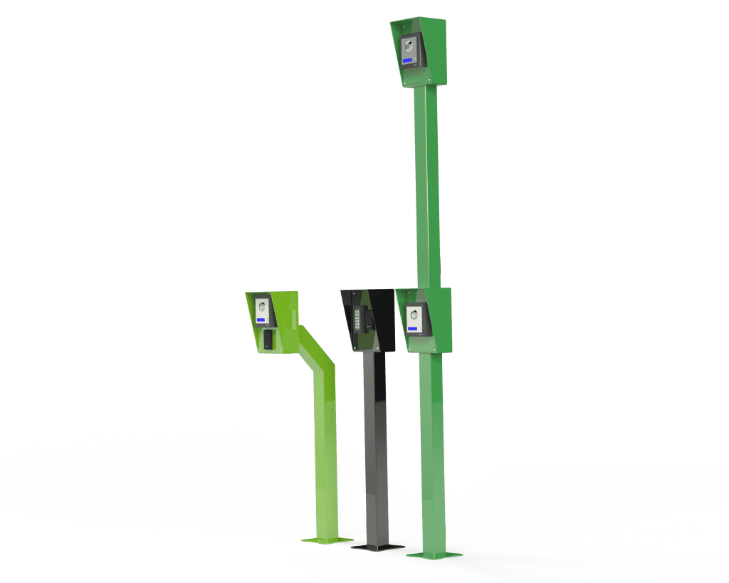 D210 Access Control Reader Posts - Ultimation Direct