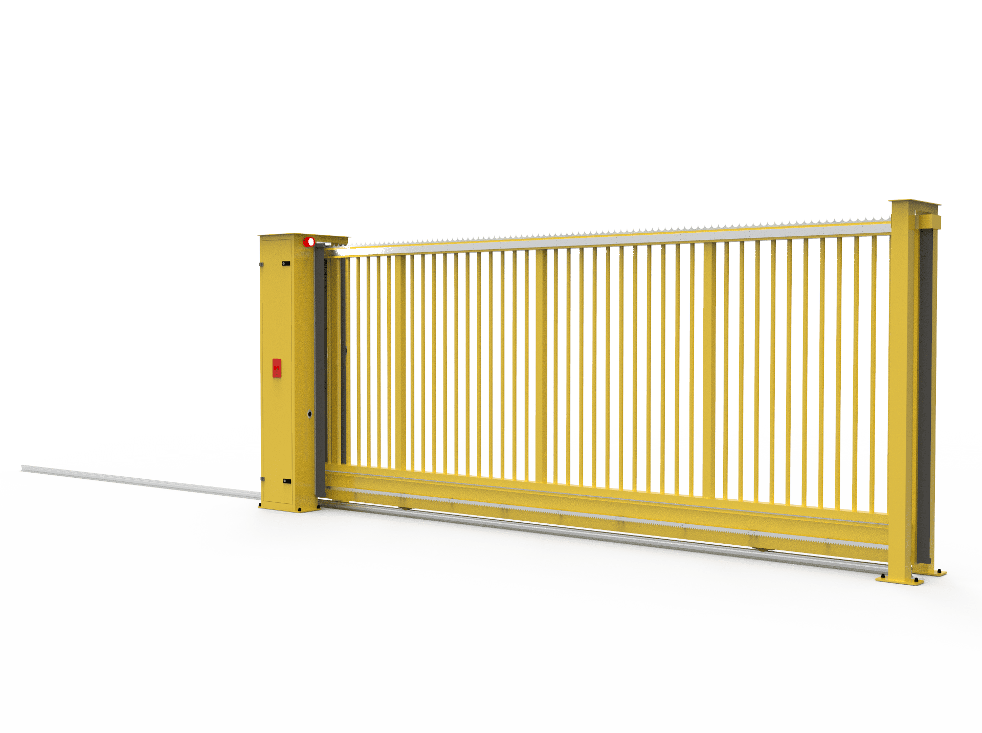 D5000 Tracked Sliding Gate | Ultimation Direct